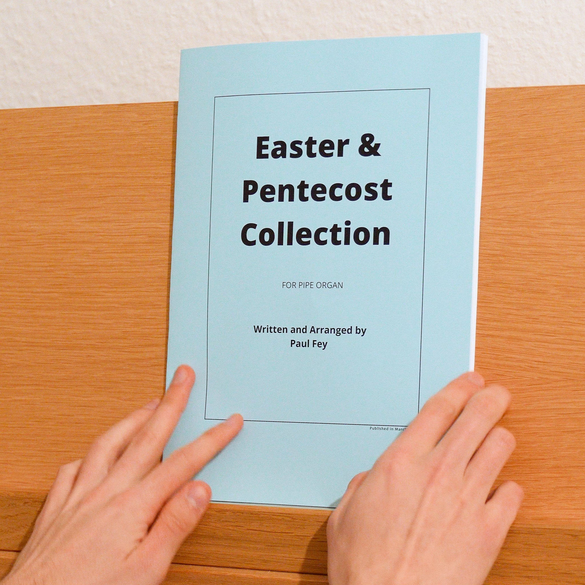 The EASTER & PENTECOST Collection - Sheet Music Book for Organ | Paul ...