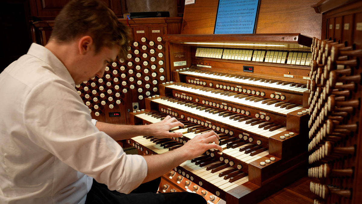 Best Sheet Music for Organ Online | Paul Fey Organist – Paul Fey ...