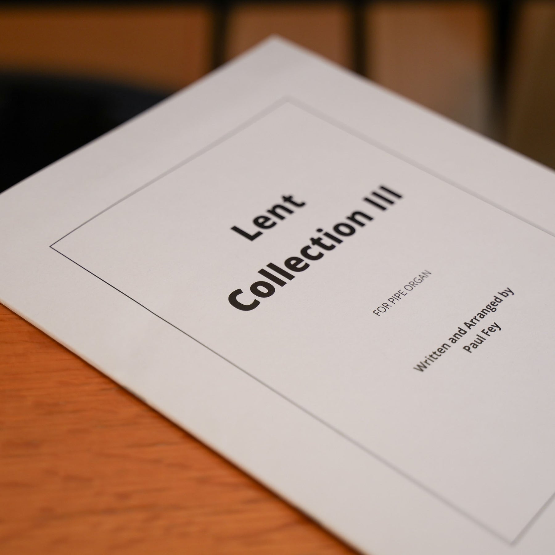 Best Sheet Music for Organ Online | Paul Fey Organist – Paul Fey ...