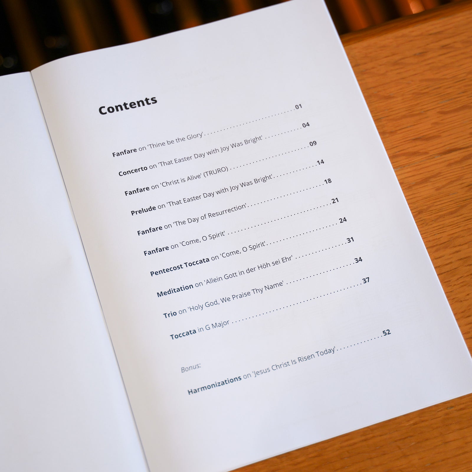 Best Sheet Music for Organ Online | Paul Fey Organist – Paul Fey ...