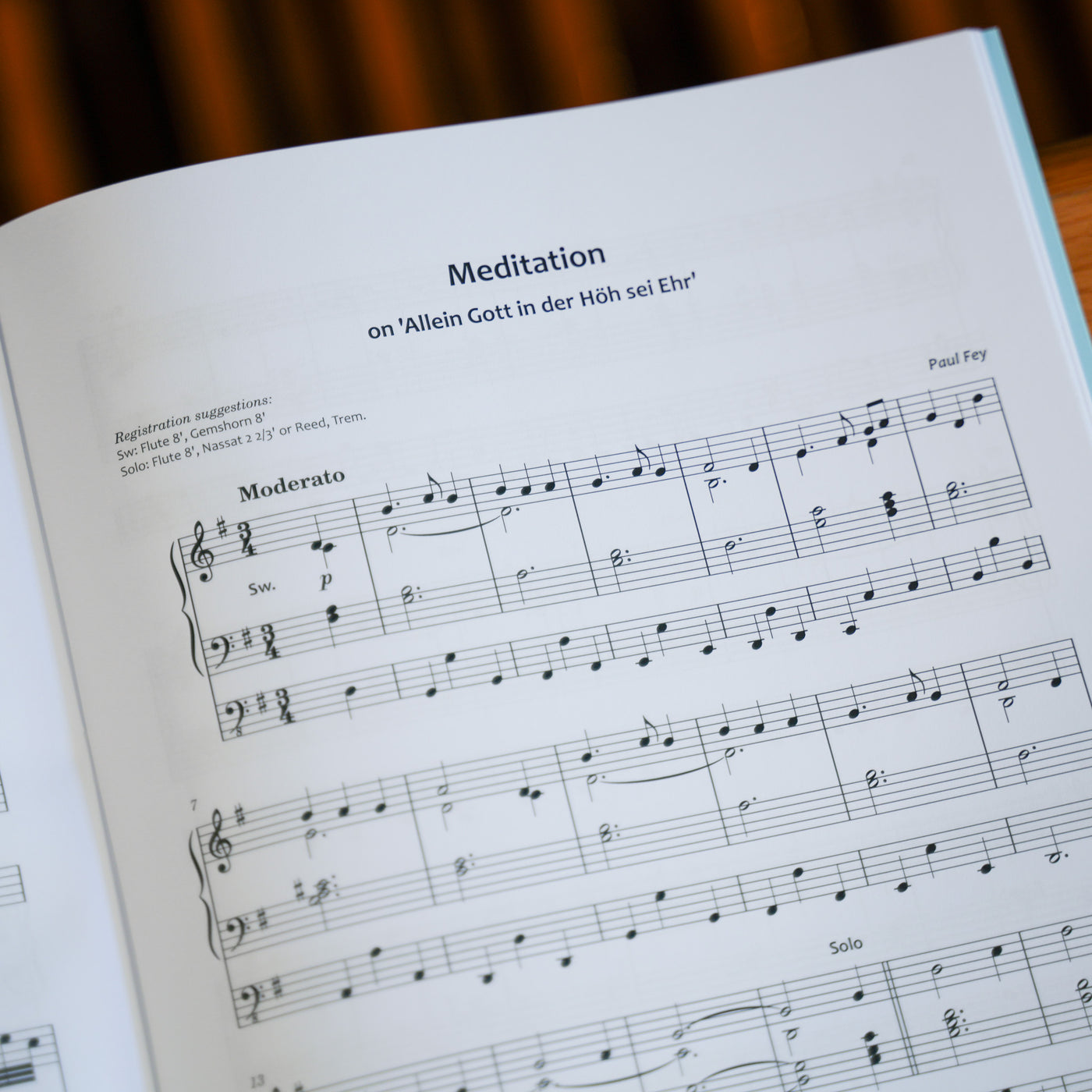 Best Sheet Music for Organ Online | Paul Fey Organist – Paul Fey ...