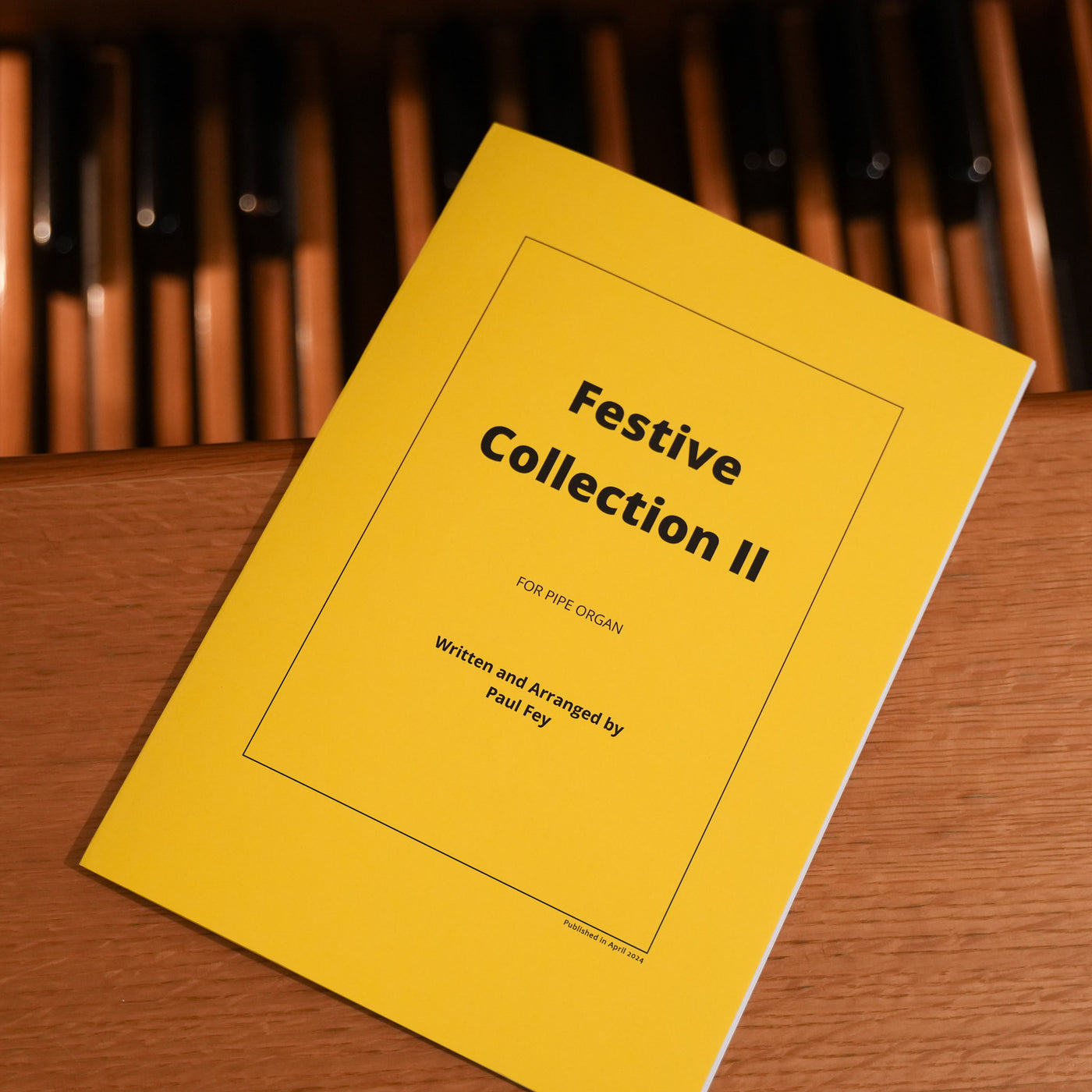 Best Sheet Music for Organ Online | Paul Fey Organist – Paul Fey ...