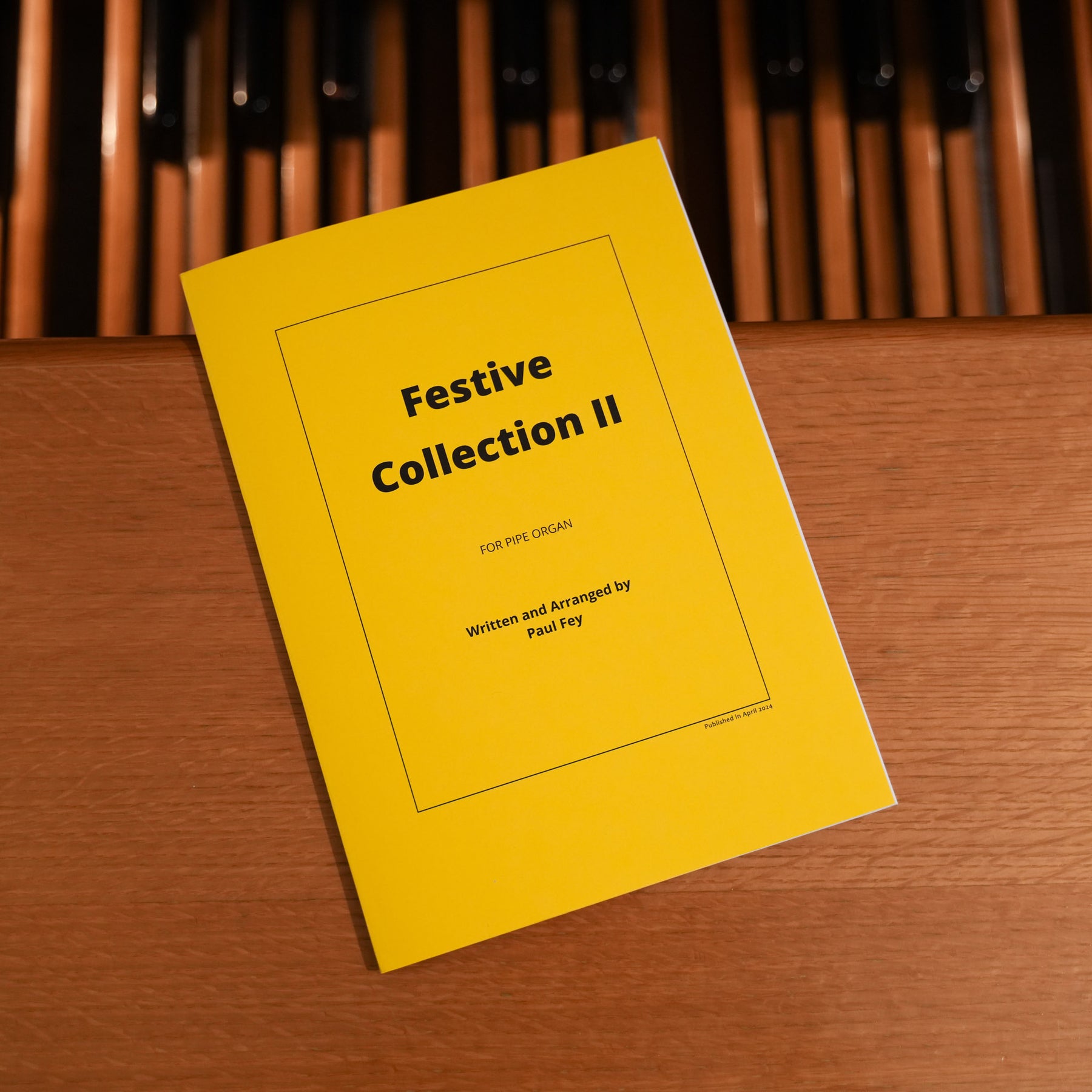 Best Sheet Music for Organ Online | Paul Fey Organist – Paul Fey ...