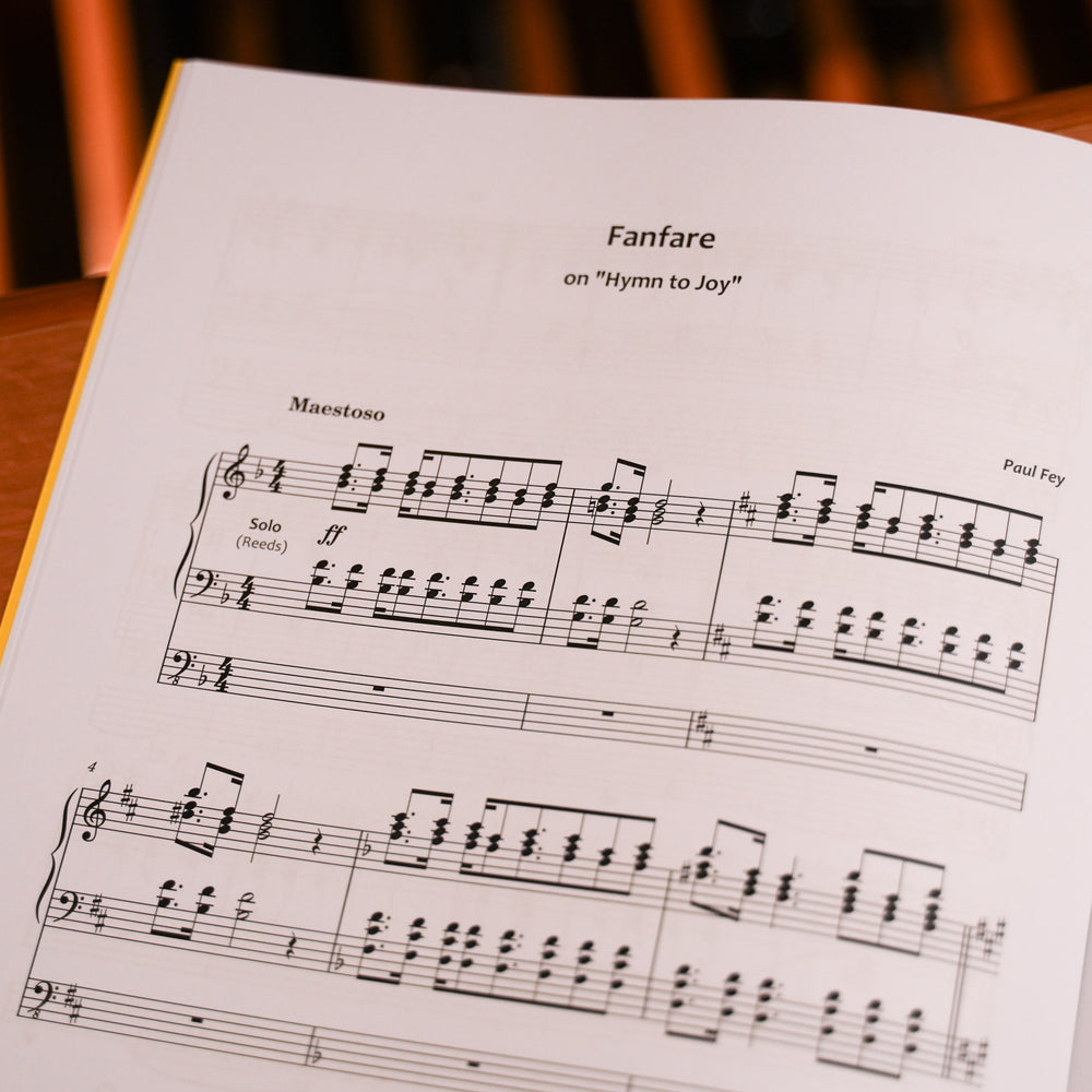 Best Sheet Music for Organ Online | Paul Fey Organist – Paul Fey ...