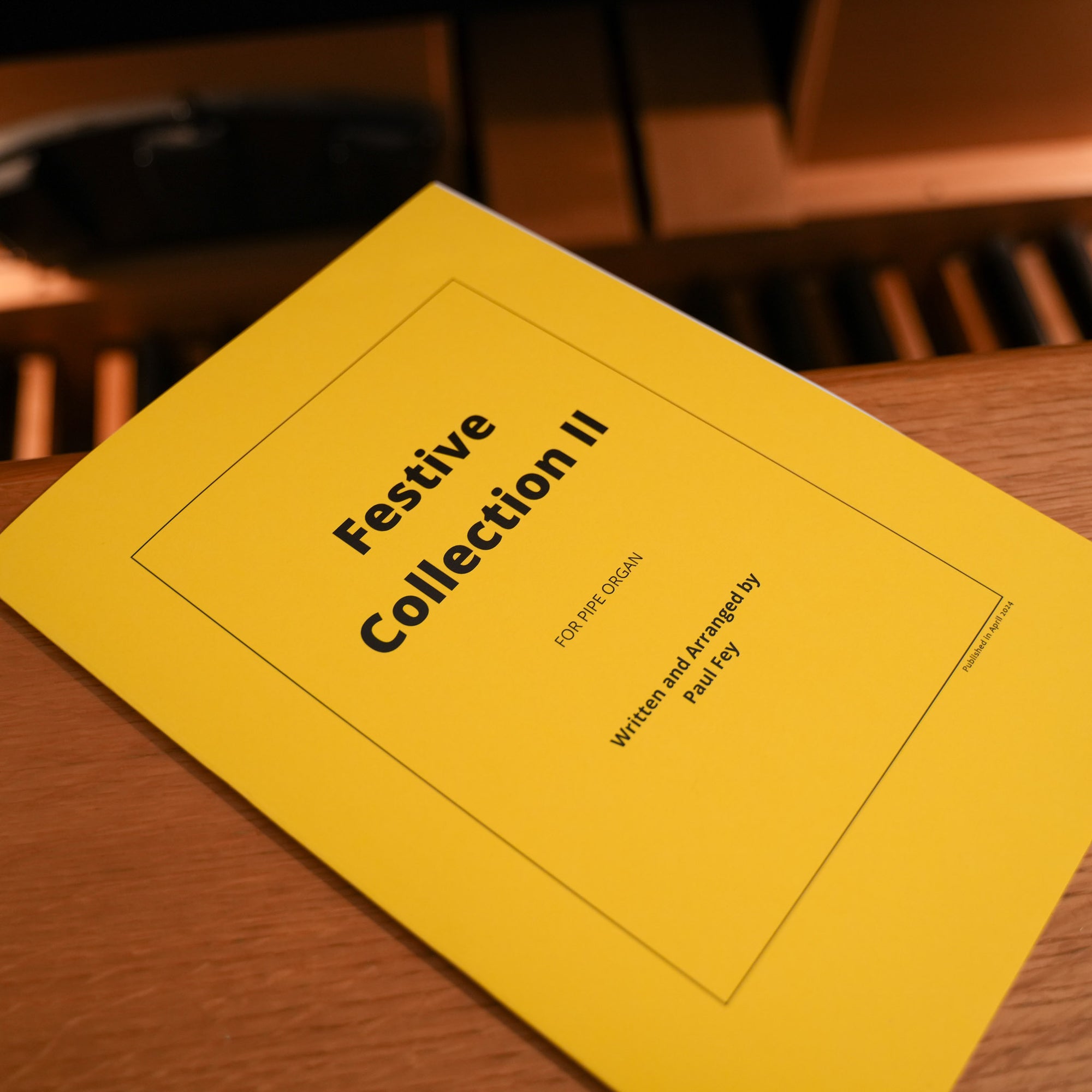 Best Sheet Music for Organ Online | Paul Fey Organist – Paul Fey ...