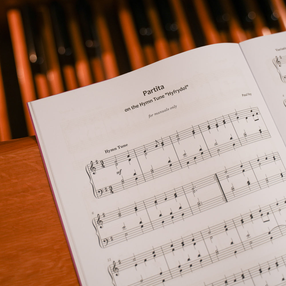 Best Sheet Music for Organ Online | Paul Fey Organist – Paul Fey ...