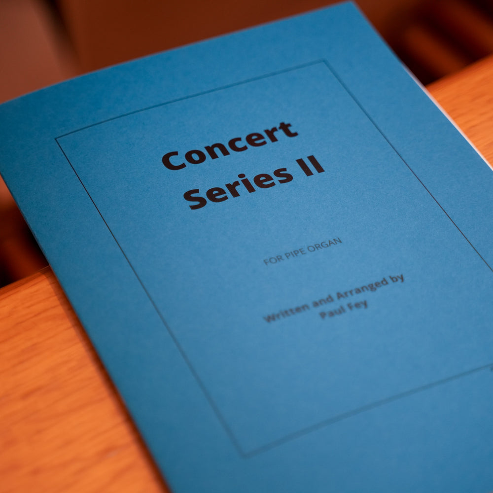 Best Sheet Music for Organ Online | Paul Fey Organist – Paul Fey ...