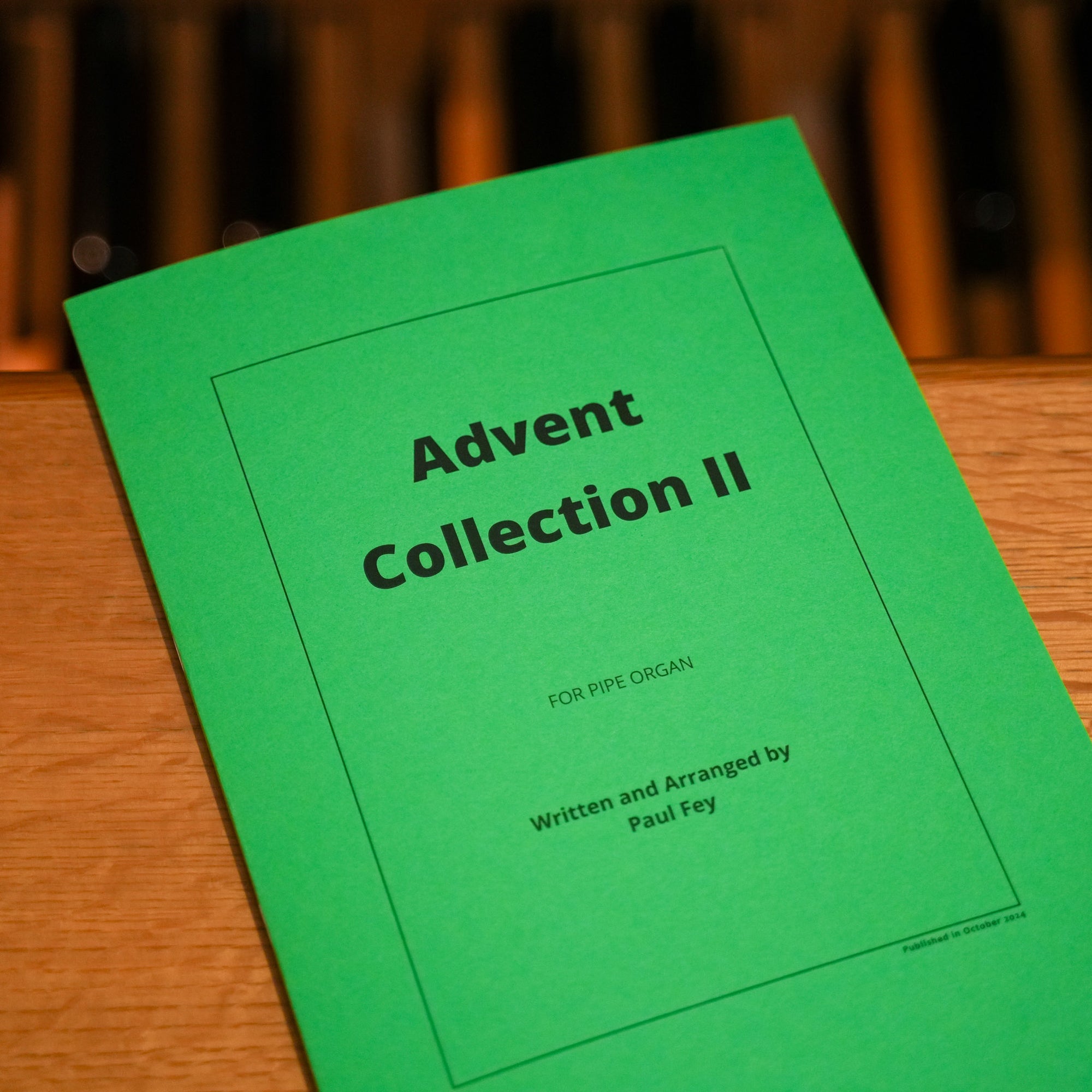 Best Sheet Music for Organ Online | Paul Fey Organist – Paul Fey ...