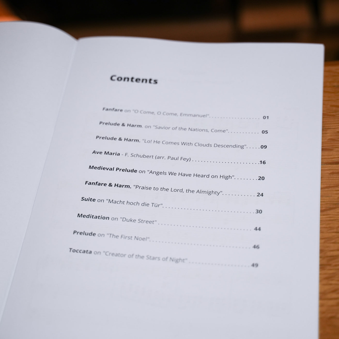 Best Sheet Music for Organ Online | Paul Fey Organist – Paul Fey ...