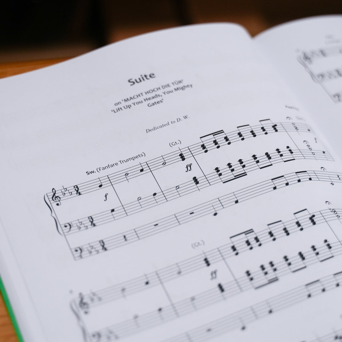 Best Sheet Music for Organ Online | Paul Fey Organist – Paul Fey ...