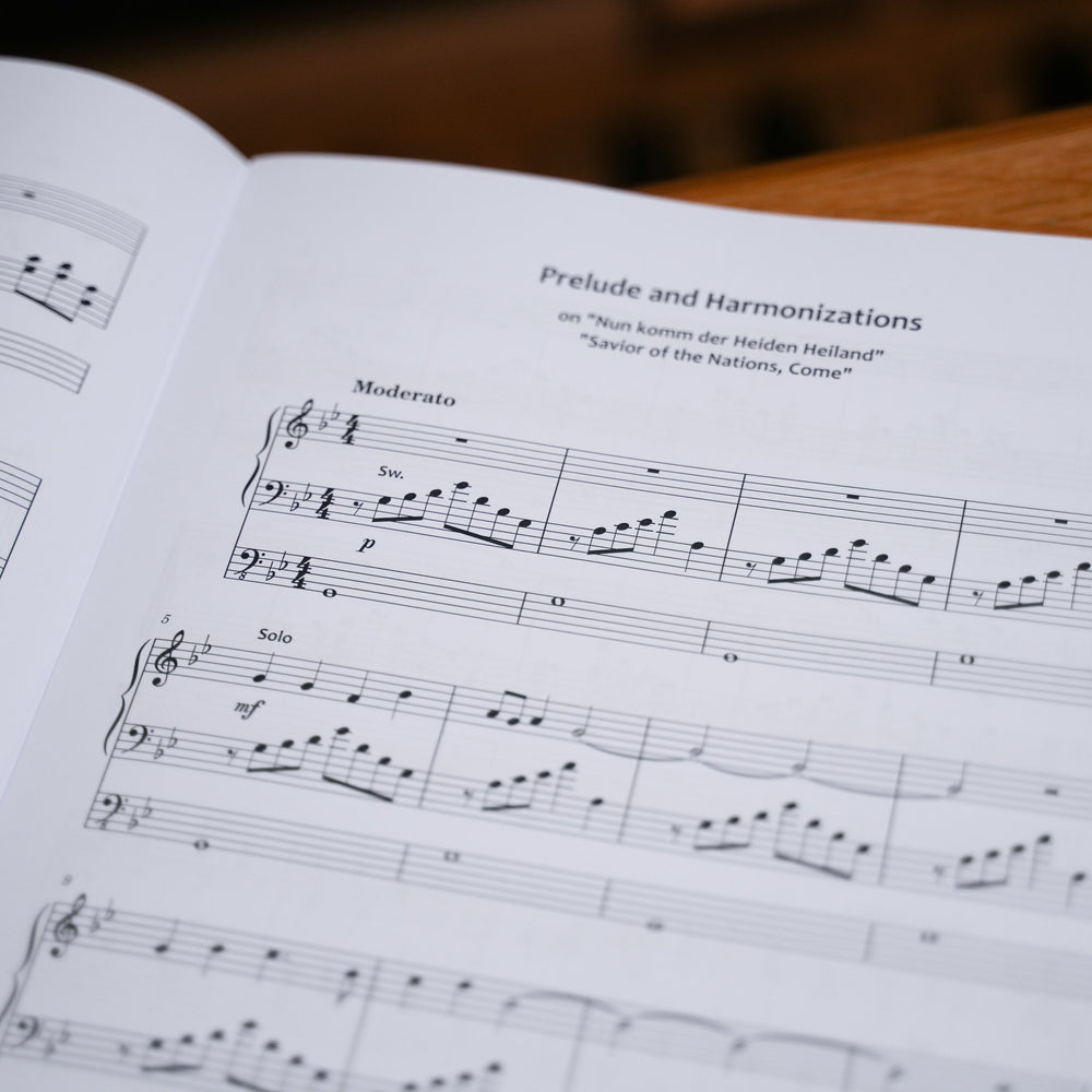 Best Sheet Music for Organ Online | Paul Fey Organist – Paul Fey ...
