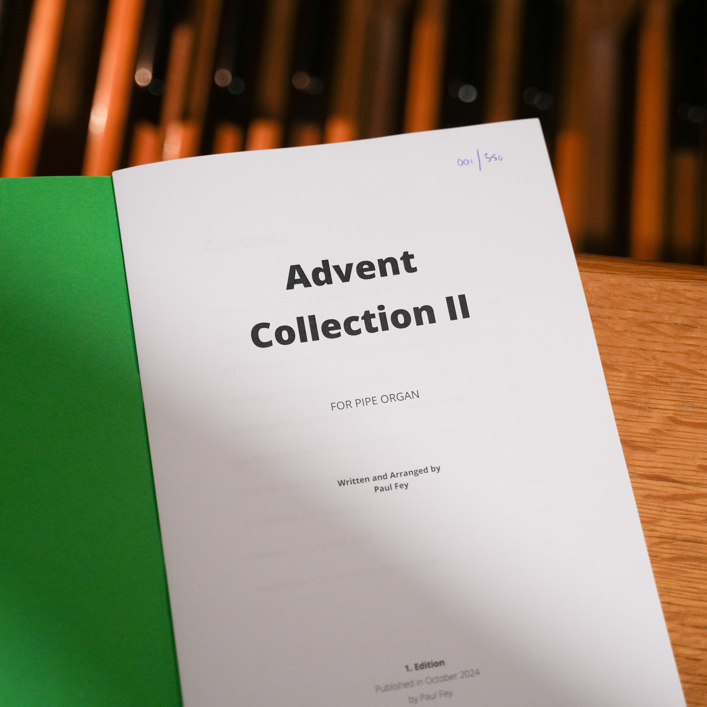 Best Sheet Music for Organ Online | Paul Fey Organist – Paul Fey ...