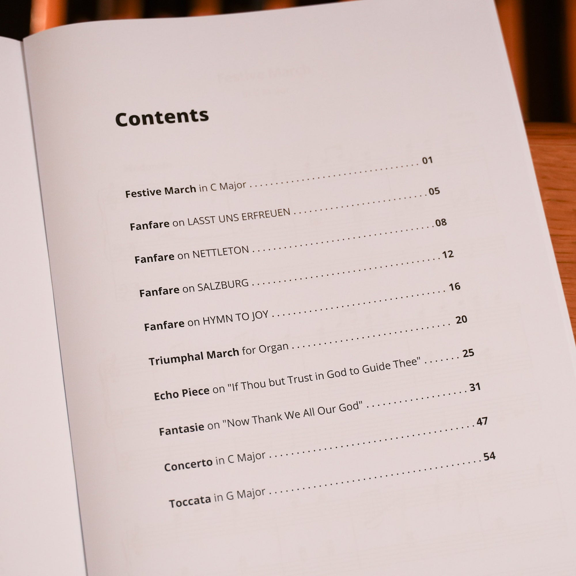 Best Sheet Music for Organ Online | Paul Fey Organist – Paul Fey ...