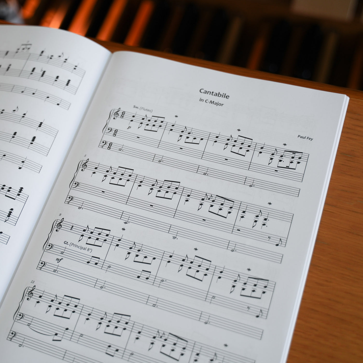 Best Sheet Music for Organ Online | Paul Fey Organist – Paul Fey ...