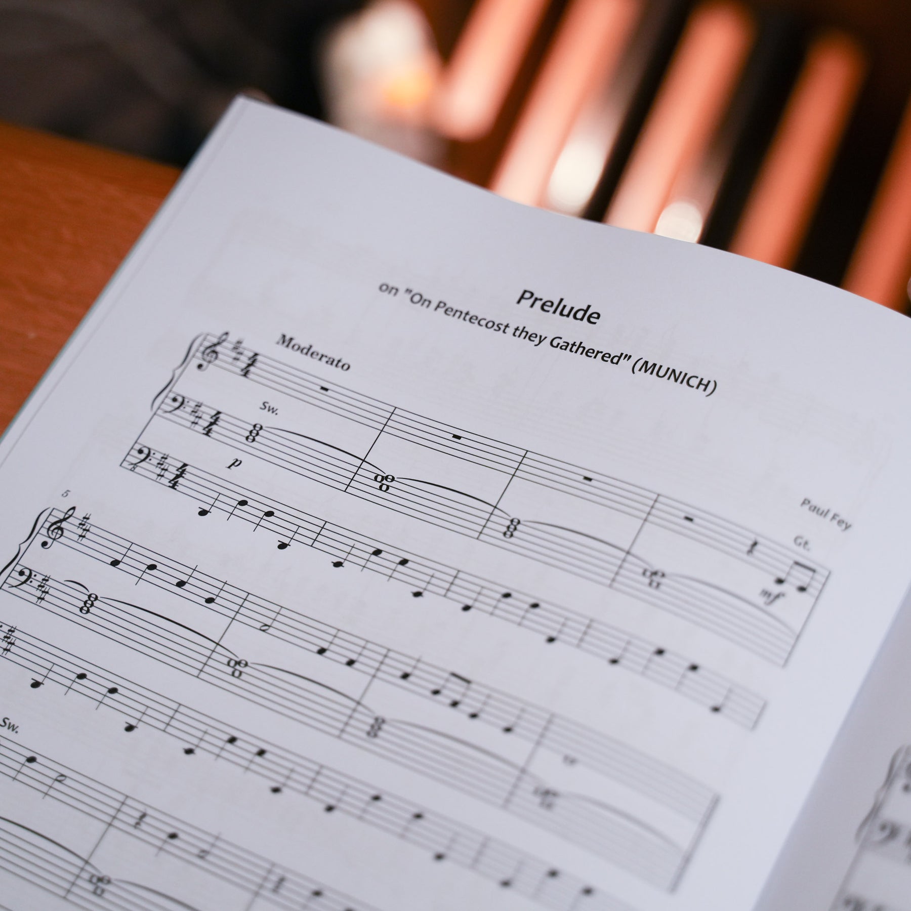 Best Sheet Music for Organ Online | Paul Fey Organist – Paul Fey ...