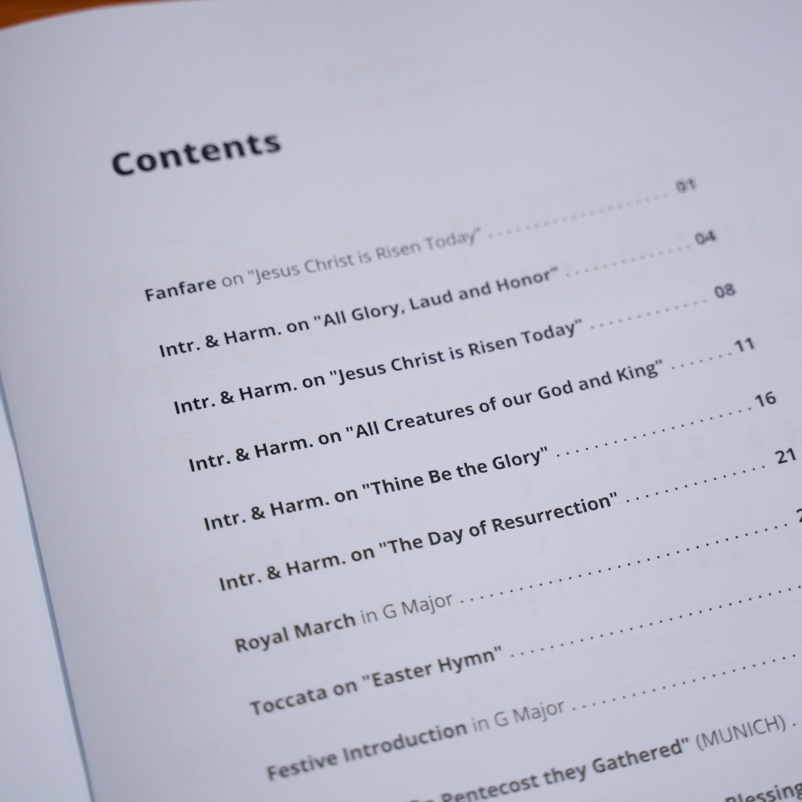 Best Sheet Music for Organ Online | Paul Fey Organist – Paul Fey ...