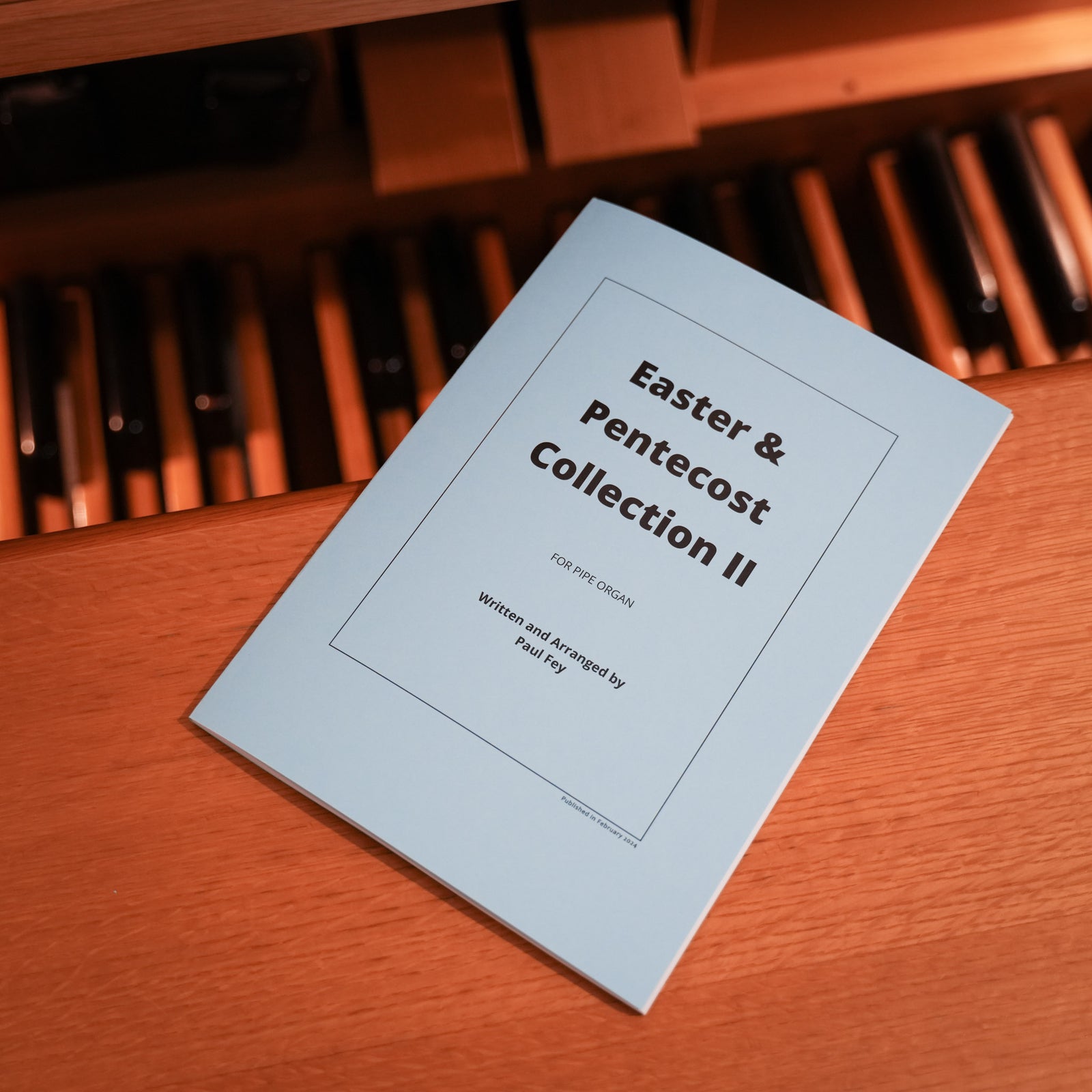 Best Sheet Music for Organ Online | Paul Fey Organist – Paul Fey ...