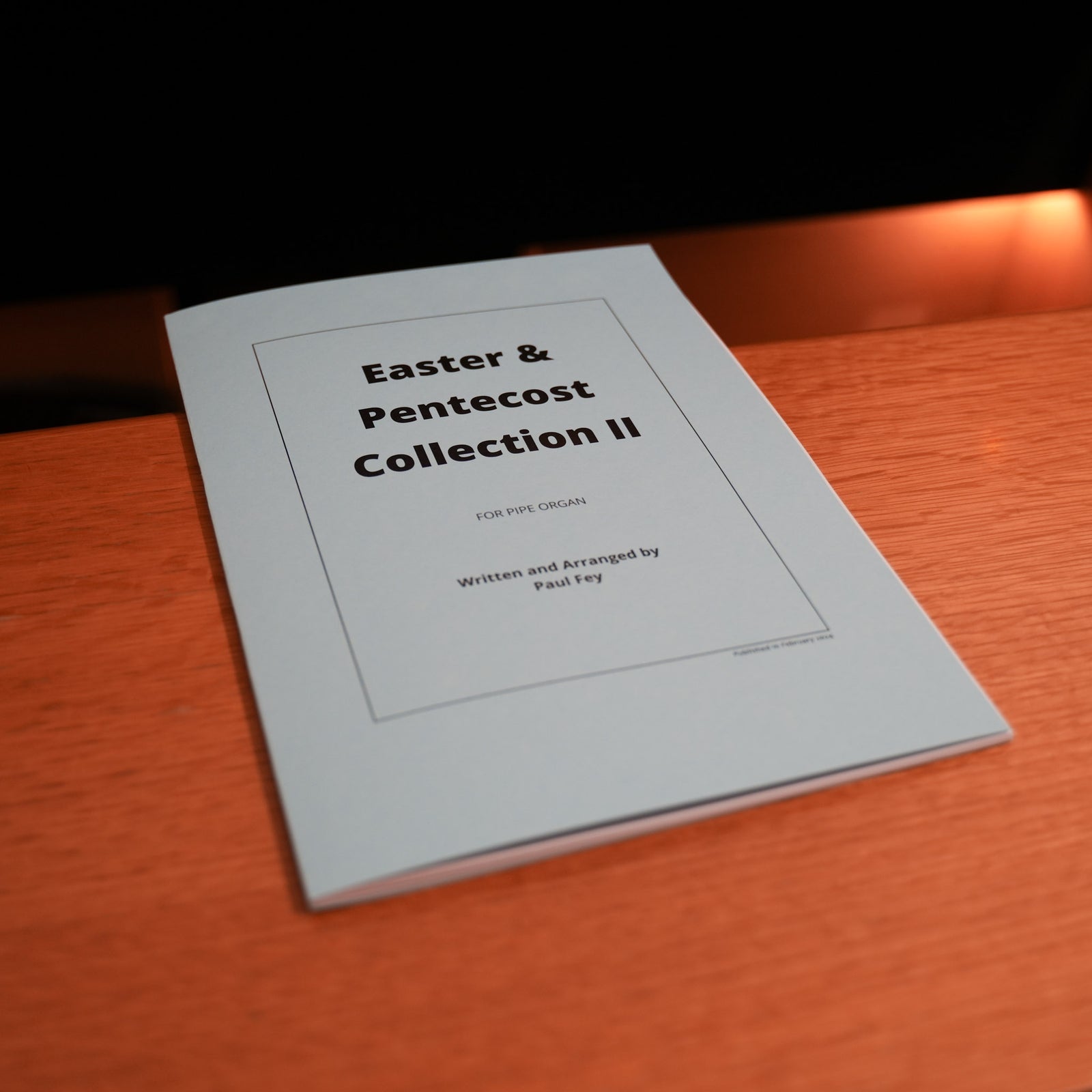 Best Sheet Music for Organ Online | Paul Fey Organist – Paul Fey ...