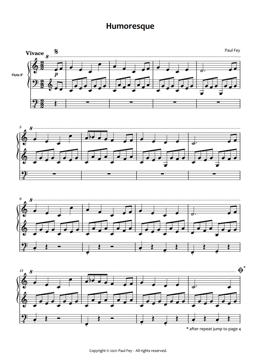 Products – Paul Fey | Organist