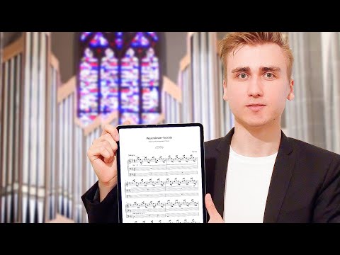 "Westminster Toccata" for Organ (Sheet Music) | Paul Fey Organist